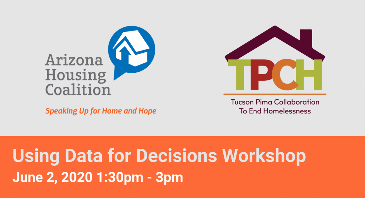 TPCH & Arizona Housing Coalition Host Using Data for Decisions Workshop ...
