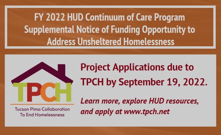TPCH News - October 2022 - Tucson Pima Collaboration to End Homelessness