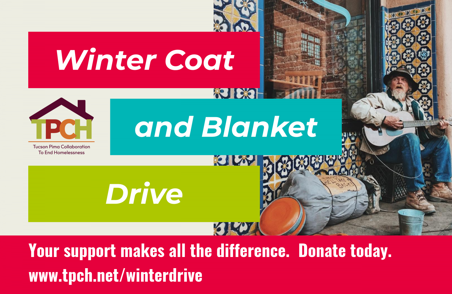 Winter Coat and Supply Drive - Tucson Pima Collaboration to End ...